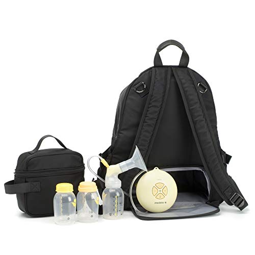 Storksak Hero Backpack Diaper Bag, Black, One Size