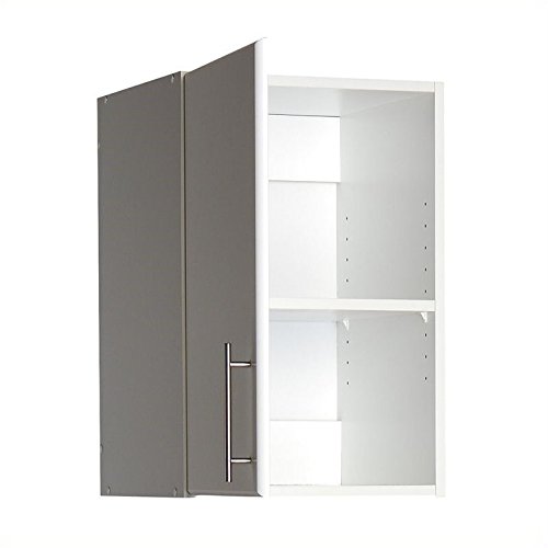 Hawthorne Collections 16" Wall Cabinet with Door in White
