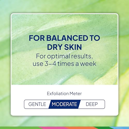St. Ives Soft Skin Face Scrub, Avocado & Honey Moderate Exfoliator For Soft, Smooth Skin, Oil-free Facial Scrub Made with 100% Natural Exfoliants, 6 oz, 6 Pack