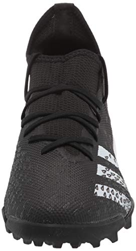 adidas Predator Freak .3 Turf Soccer Shoe (mens) Black/White/Black 10.5
