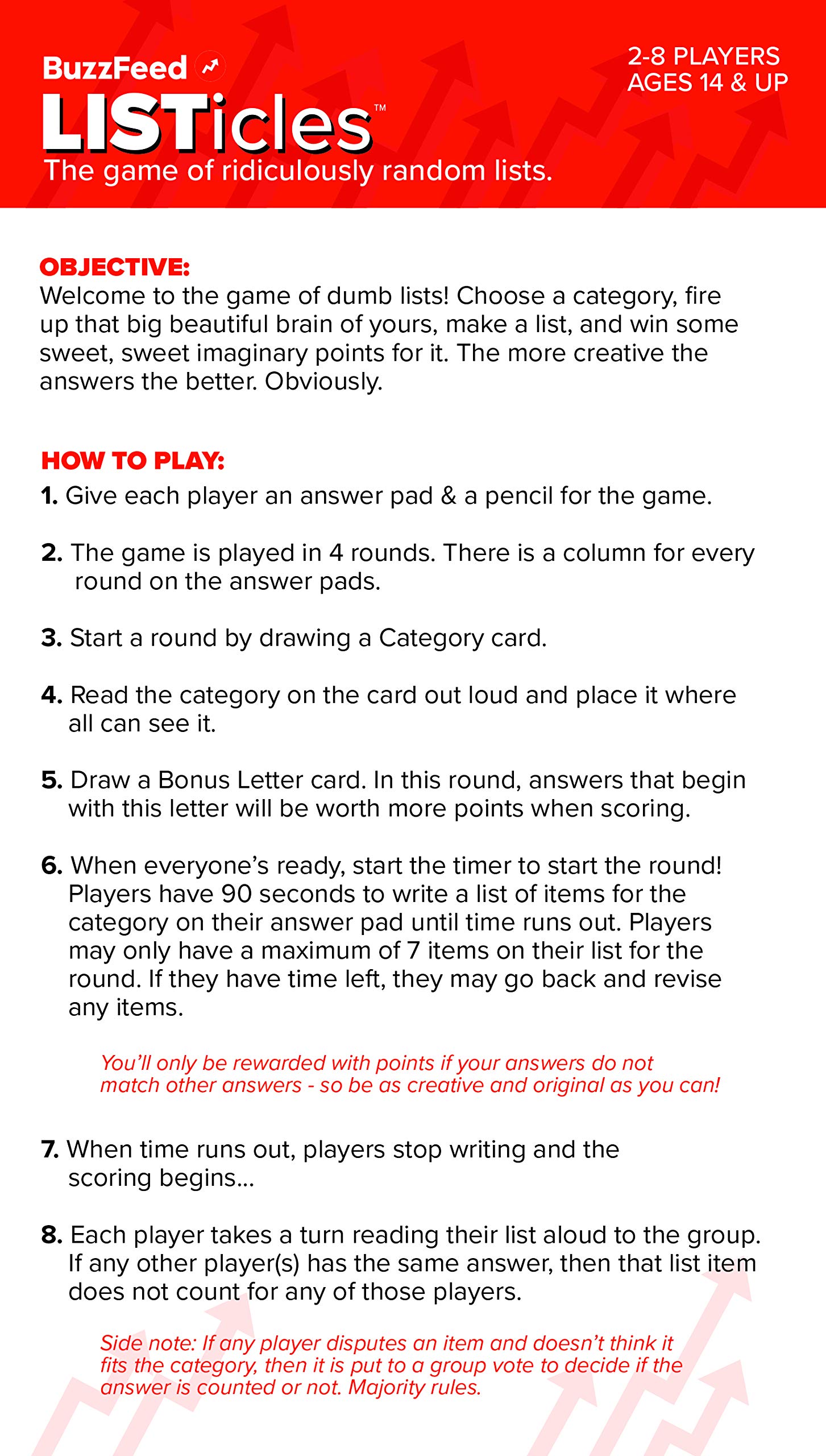 Buffalo Games - Listicles - Buzzfeed Games
