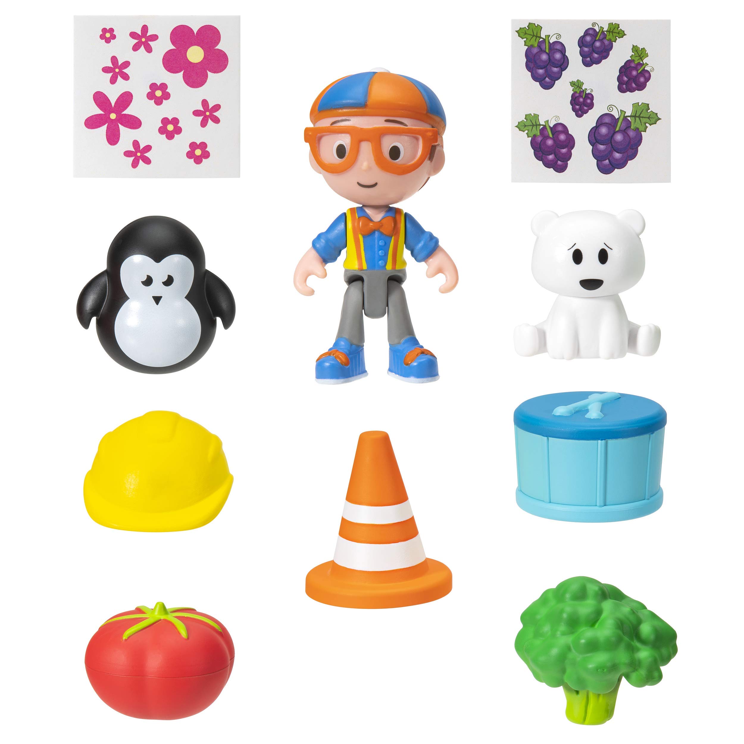 Blippi Surprise Boxes, Learning Colors
