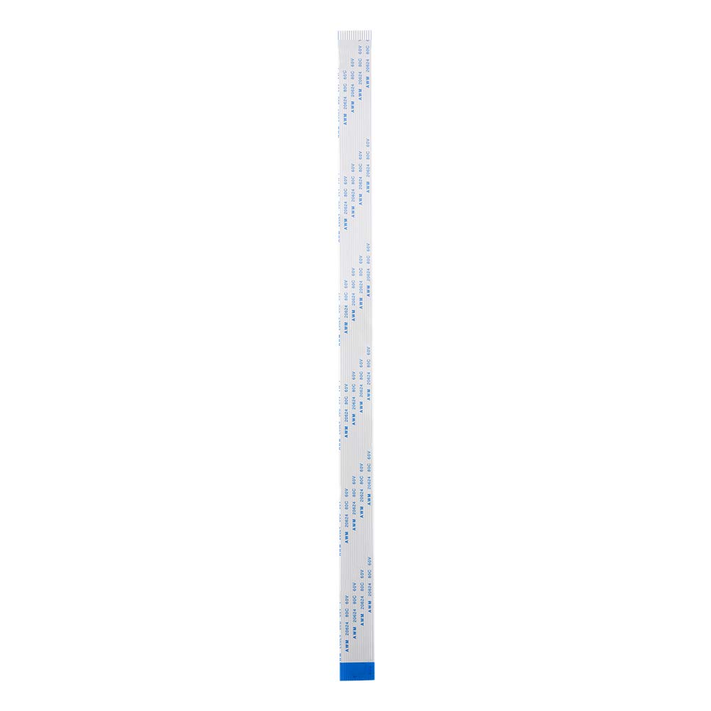 Raspberry Pi Camera Ribbon Cable, Camera Cable for Raspberry Pi, 3pcs/set 15 Pin Flat Ribbon Cable, Raspberry Pi Camera Ribbon, White Flexible Flat Cable for Raspberry Pi Module Camera