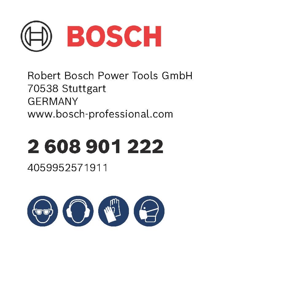 Bosch Professional 1x Expert N880 Fleece Roll (for Steel Sheets, Width 100 mm, Length 10 m, Accessories Hand Sanding)