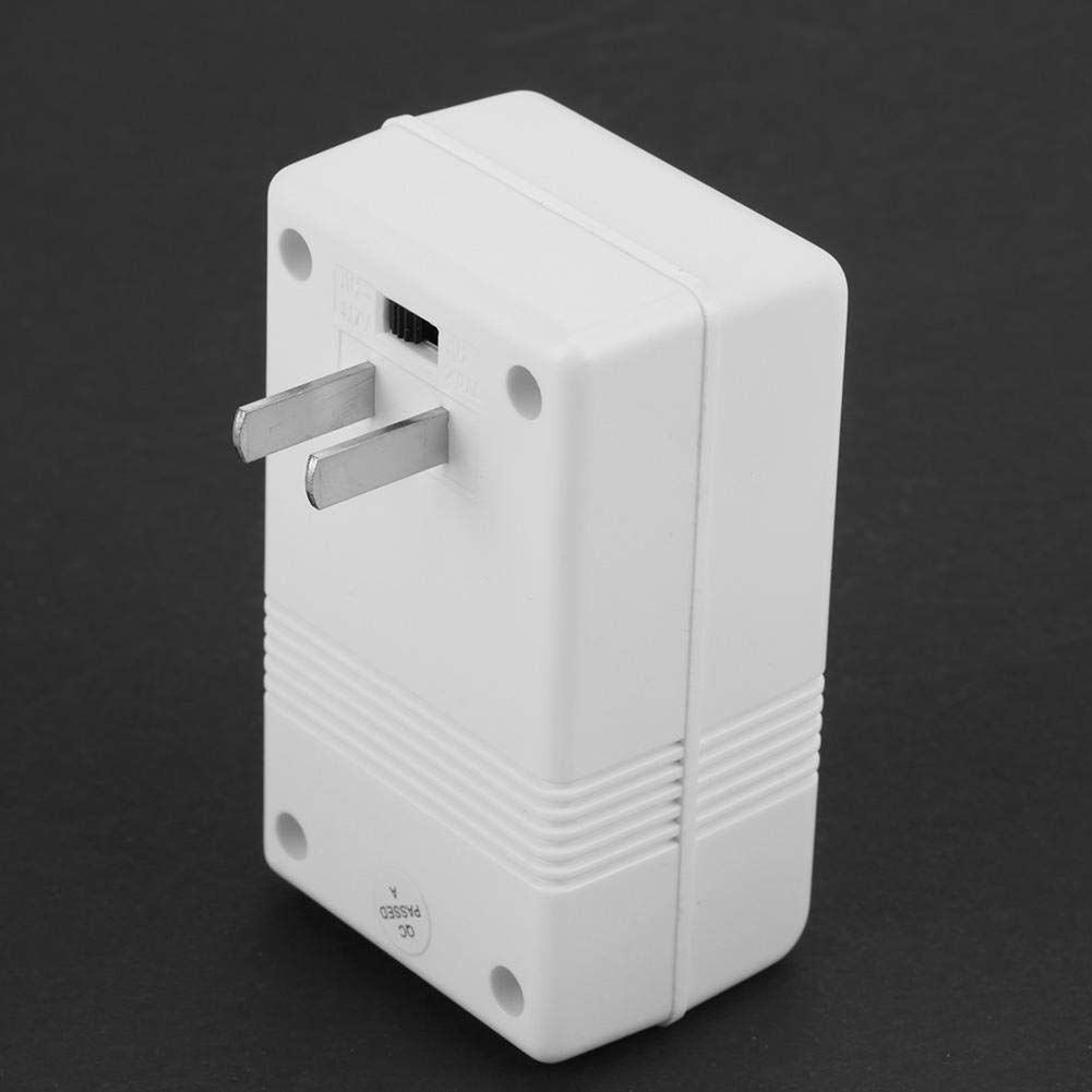 Voltage Converter - Power Plug Adapter 100W 110V/120V to 220V/240V Step-Up and Down Voltage Converter Transformer Travel Voltage Power Converter (CN Standard Plug