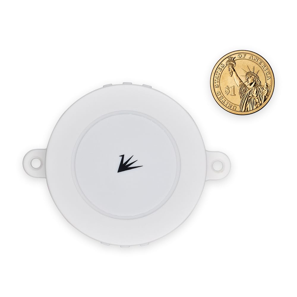 FSC-BP104D DA14531 Long-Range 400m Waterproof IP67 BLE 5.1 Location Beacon with 10 Years Long Life & Replaceable Battery Supports iBeacon and Eddystone