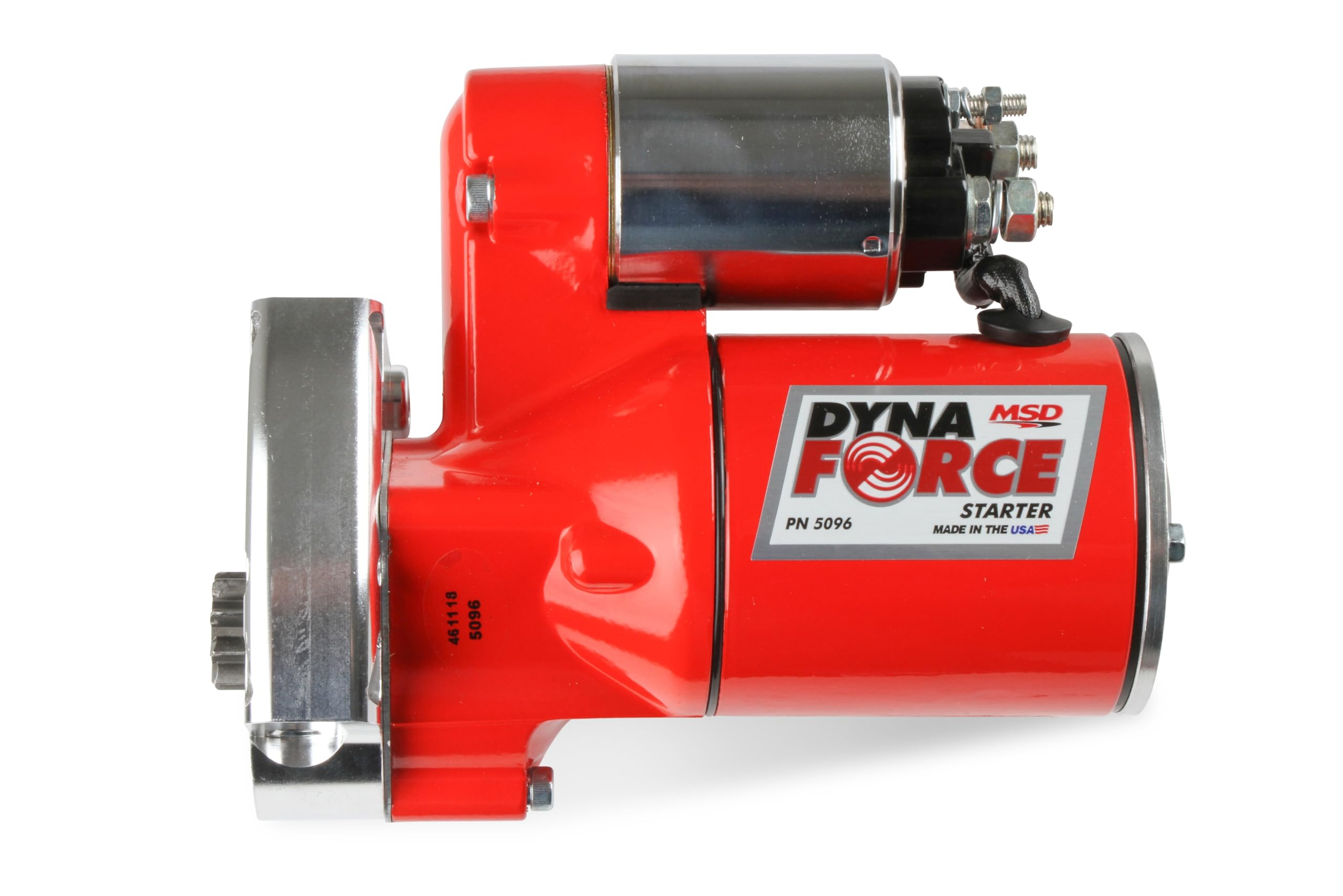 5096 MSD DynaForce Starter - High Torque - Red