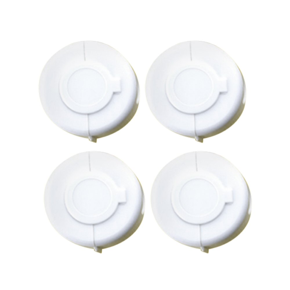 TruBabe Door Knob Safety Covers ChildProof - 4 Pack- Door Knob Covers Safety - Child Proof Safety Locks
