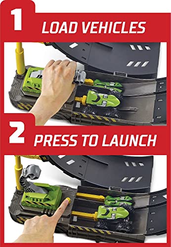 Hot Wheels Monster Truck Epic Loop Challenge Play Set with Truck and car