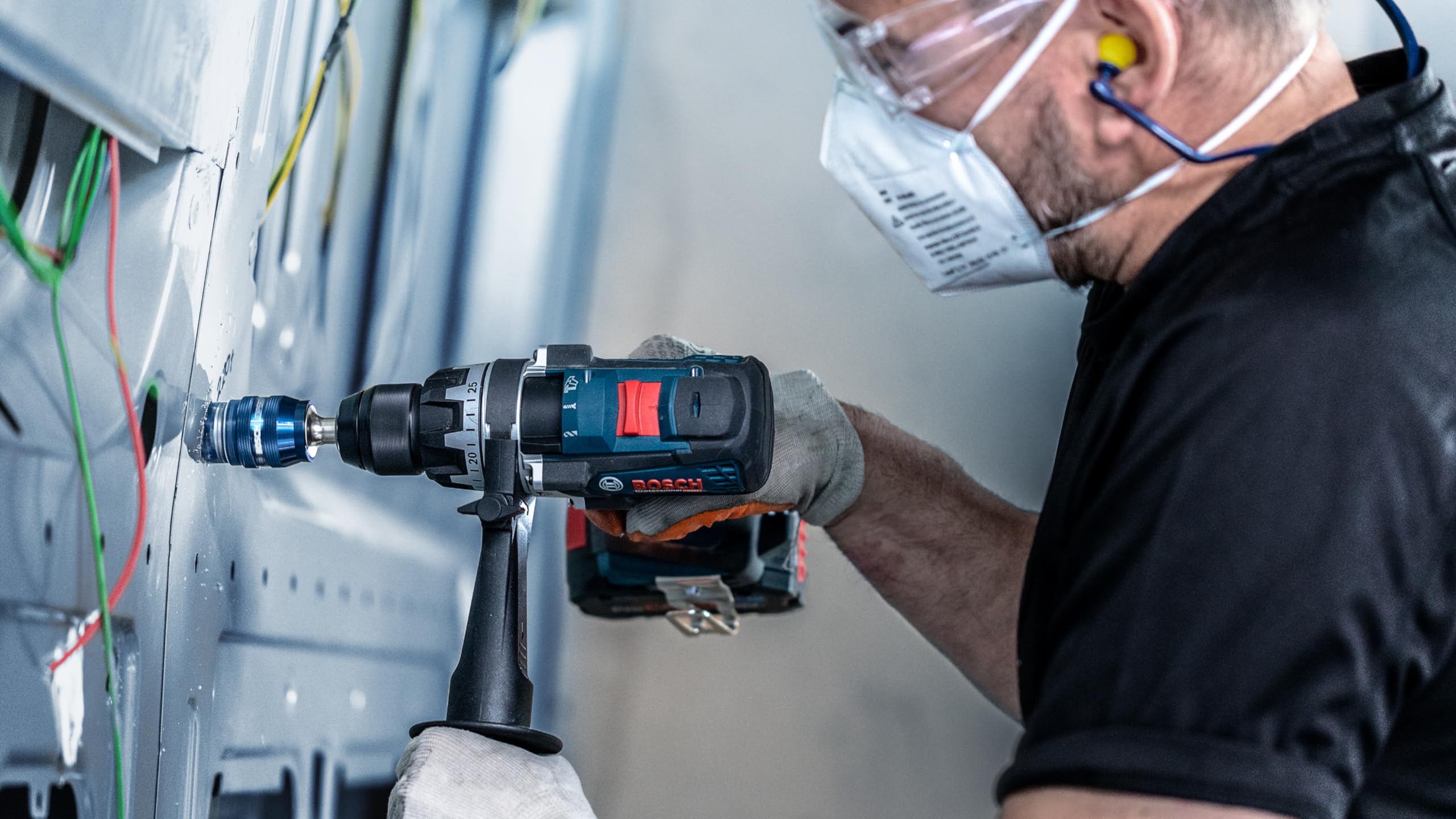 Bosch Professional 1x Expert Sheet Metal Hole Saw (Ø 51 mm, Accessories Rotary Impact Drill)