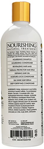 Dominican Magic Nourishing Shampoo for Natural Professional Hair Care, 15.87 Oz, 15.87 Ounces