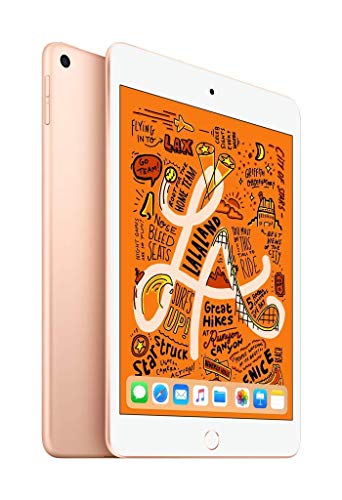 Apple iPad Mini 5-64GB - WiFi - Gold (Renewed Premium)