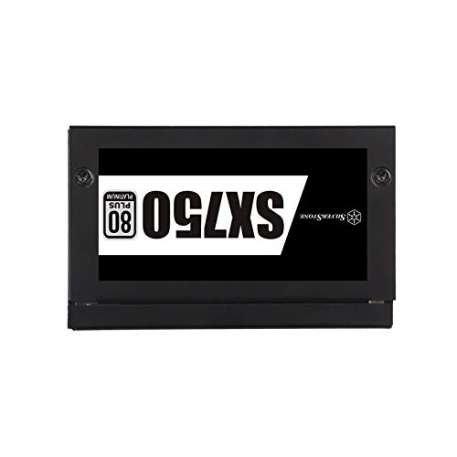 SilverStone SX750 Platinum, 750W SFX Fully Modular 80 PLUS Platinum Power Supply, SST-SX750-PT