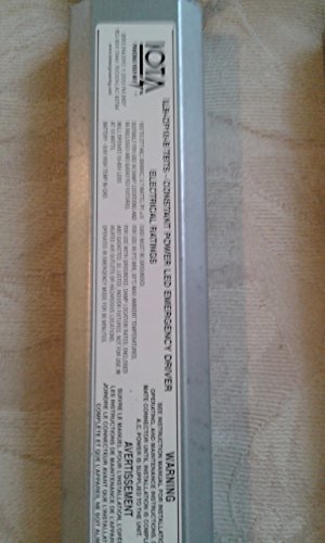 Fulham FHS2-UNV-36L - Emergency LED Driver - 90 Min - 11-36V Output - 20 Watt Max - 100-277 V Input - Battery Backup Not Included