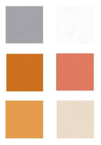 DCWV Cardstock Stack, Match Makers Neutrals, 58 Sheets, 12 x 12 inches