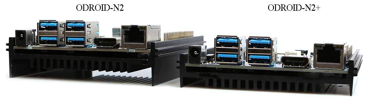 HARDKERNEL ODROID-N2+ with 4GByte RAM & 12V Power Supply