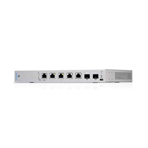 Ubiquiti Networks UniFi Switch 6 XG PoE, 10G 6-Port Switch with 802.3bt PoE++ (US-XG-6POE)