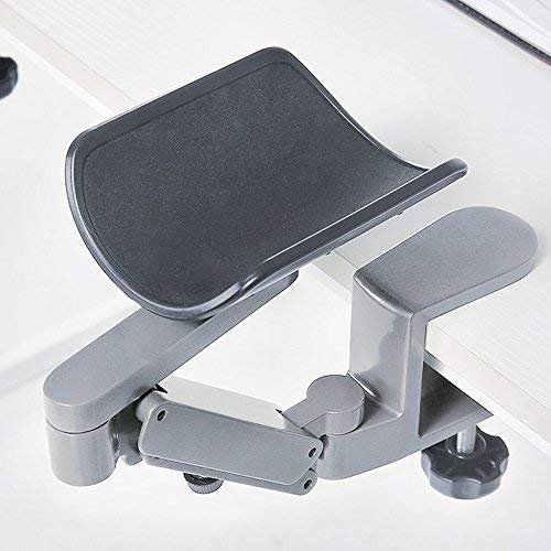FUZADEL Ergonomic Arm Rest for Desk Rotating Computer Arm Support Office Elbow Rest Arm Pads Hand Rest 360 Degrees Rotatable