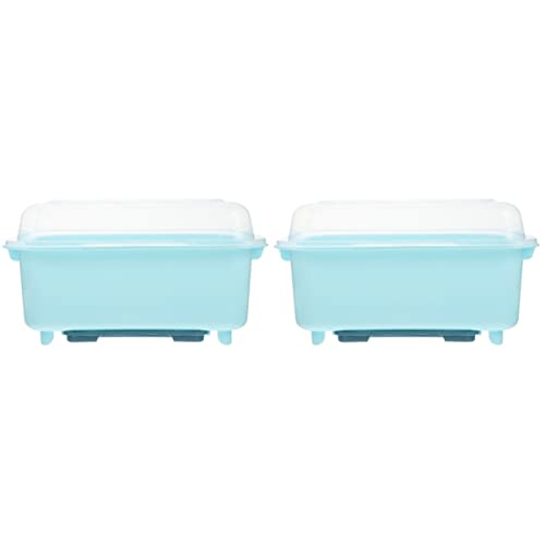 Cabilock Bottles Bottles 2pcs Bottle Drying bottle stand bottle dryer holder feeding bottle drying rack Rack with Anti- Small Dish Drying Rack Small Dish Drying Rack