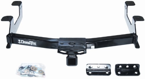 Draw-Tite 75707 Max-Frame Receiver , Black