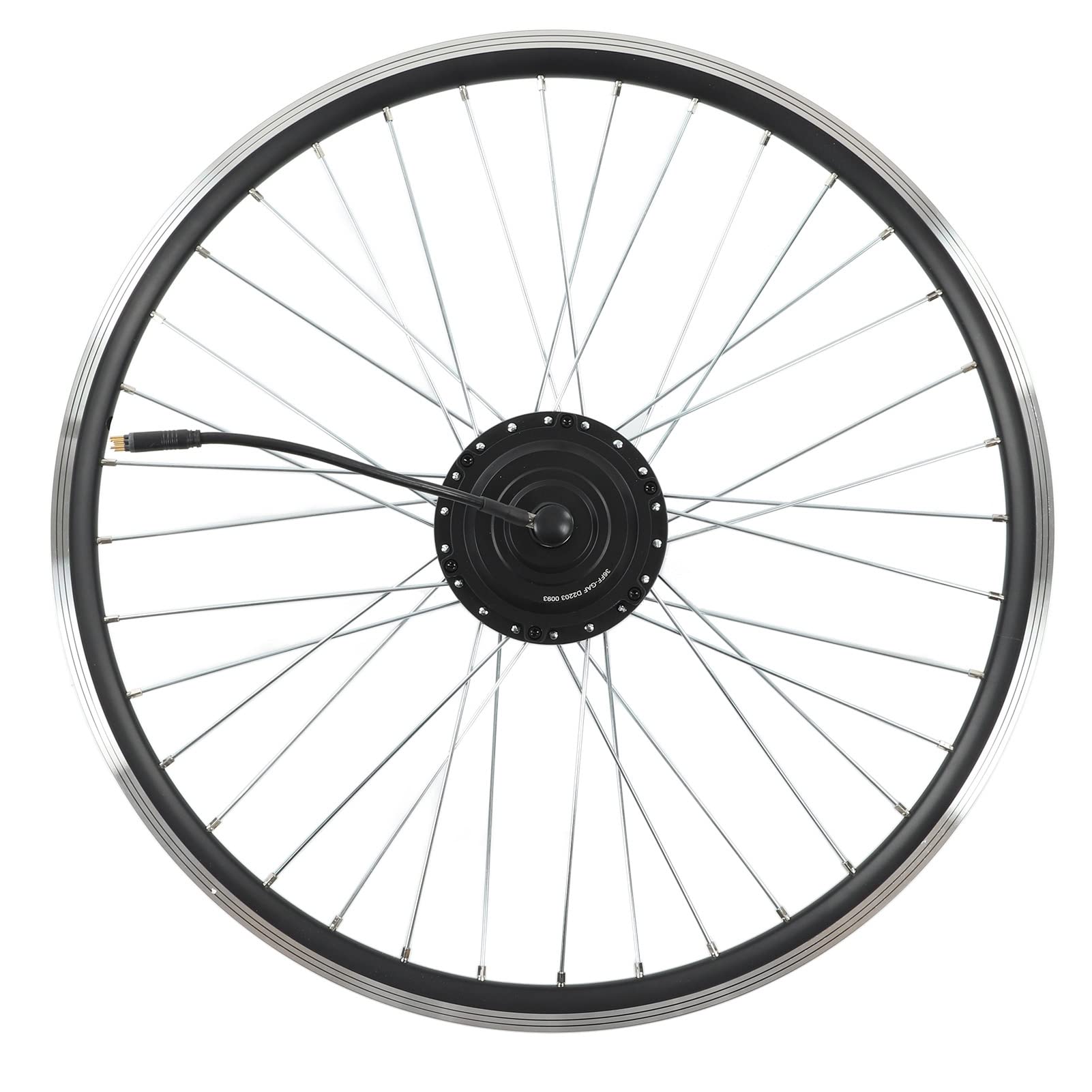 36V 250W 26 Inch Electric Bicycle Rear Wheel Conversion Kit,Electric Bike Conversion Kit for Electric Bike E-Bike Modification Accessories