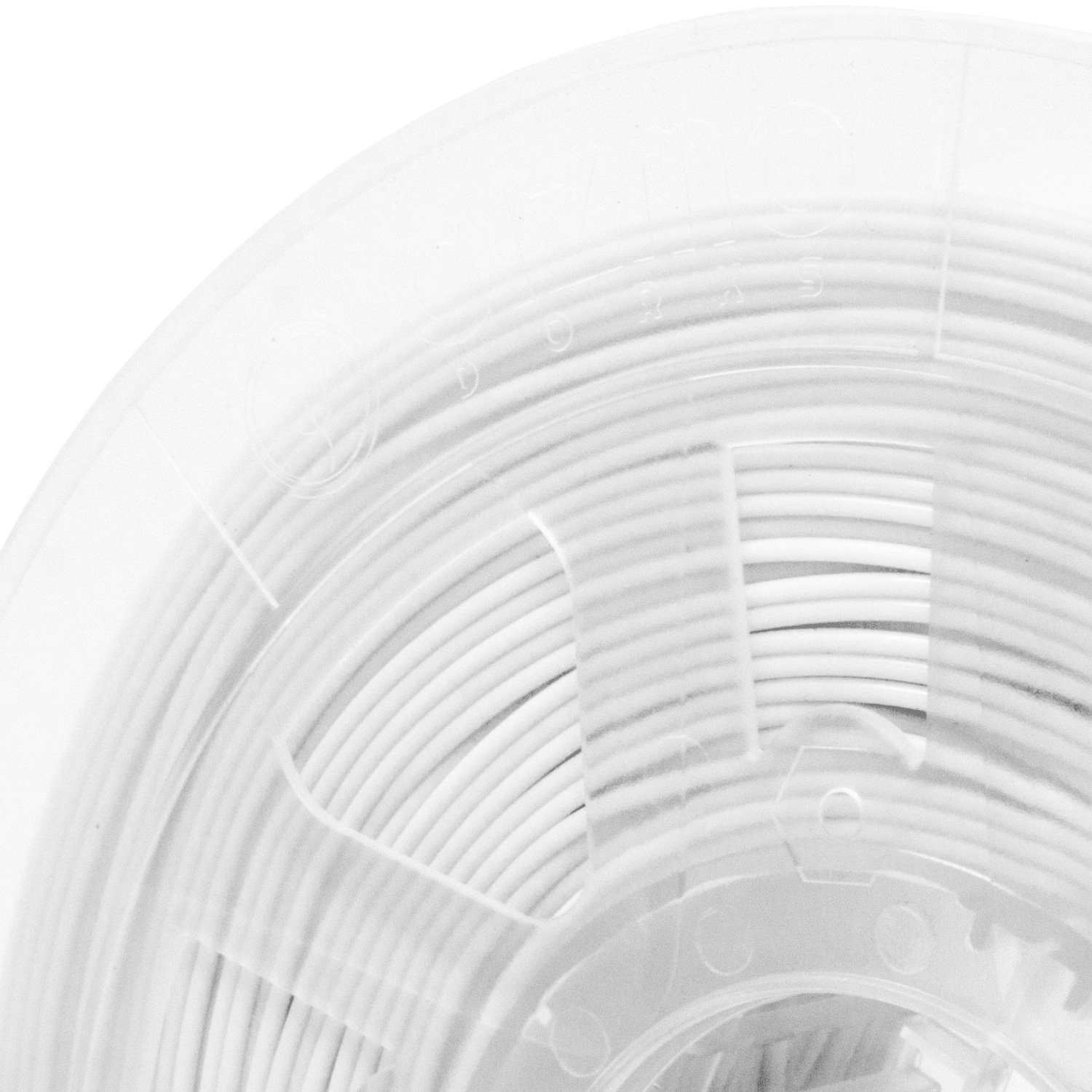 Gizmo Dorks 3mm (2.85mm) PETG Filament 1kg / 2.2lbs for 3D Printers, White
