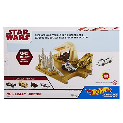 Hot Wheels Star Wars Mos Eisley Junction Play Set