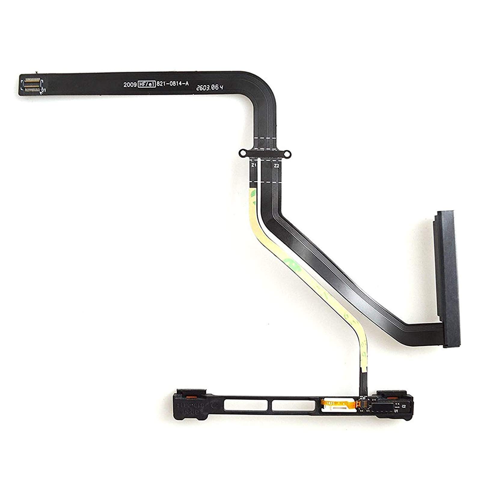 SUNMALL HDD Hard Drive w/IR/Sleep/HD Cable Replacement with Bracket 922-9771 821-1226-a Compatible with Apple MacBook Pro Unibody 13" A1278 2011 Year MC700 MC724