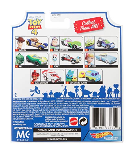 Hot Wheels Toy Story BO PEEP Vehicle
