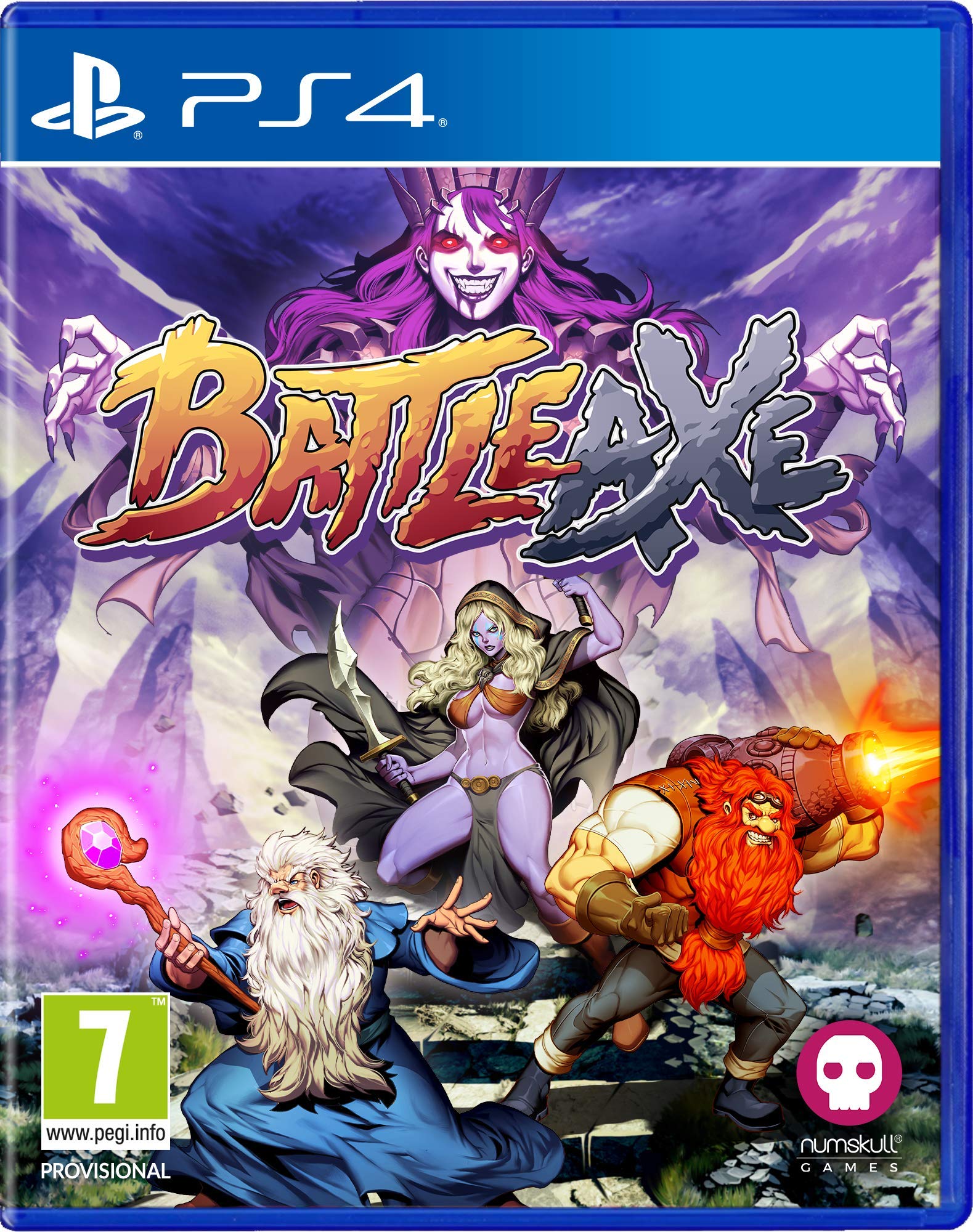 Battle Axe (with Pin Badges Set) (PS4)