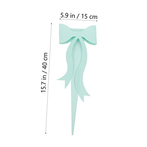 ABOOFAN 20 Sets Flower Box Folding Bowknot Wrapper for Bouquet Flower Wrapping Container Bouquet Wrapping Material Wedding Bouquet Holder Gift Packaging Material Display Box Paper Rose