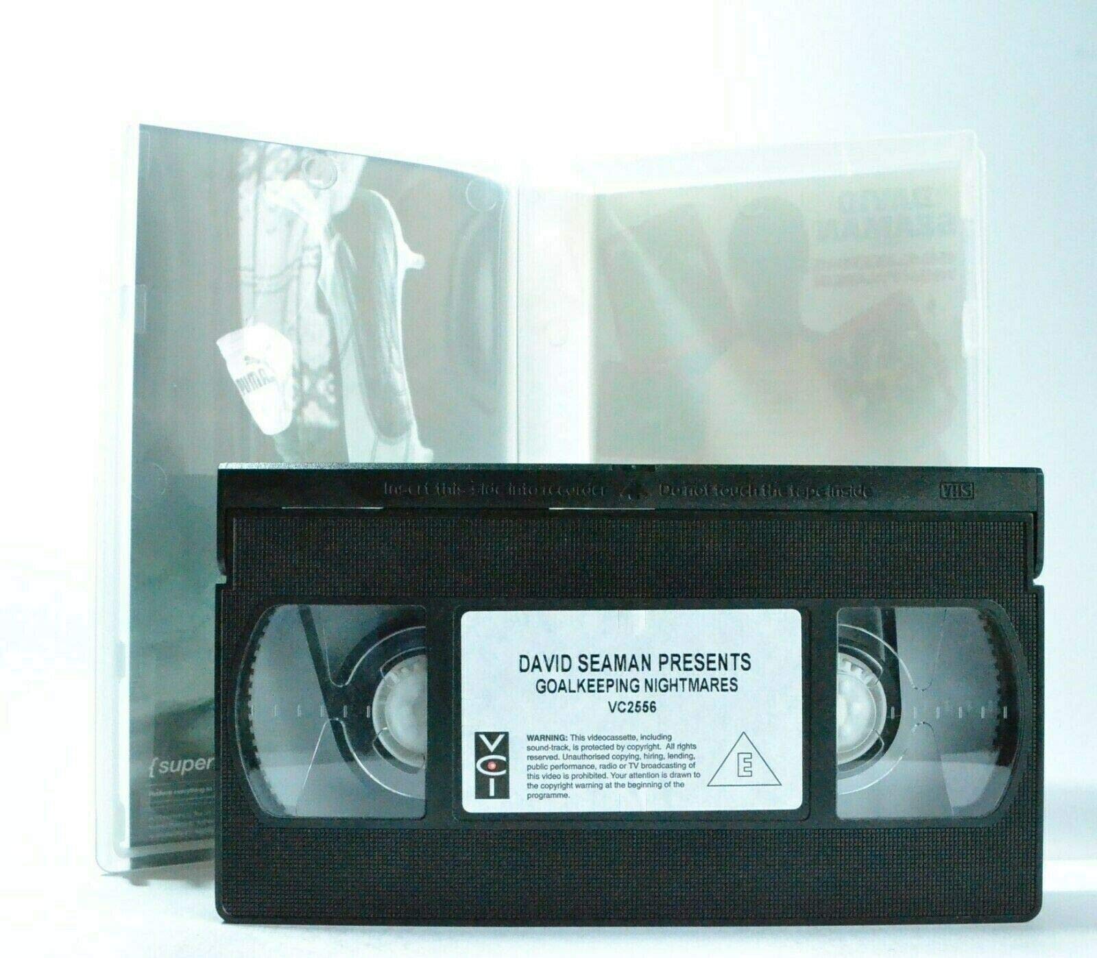 David Seaman Presents Goal Keeping Nightmares [VHS]