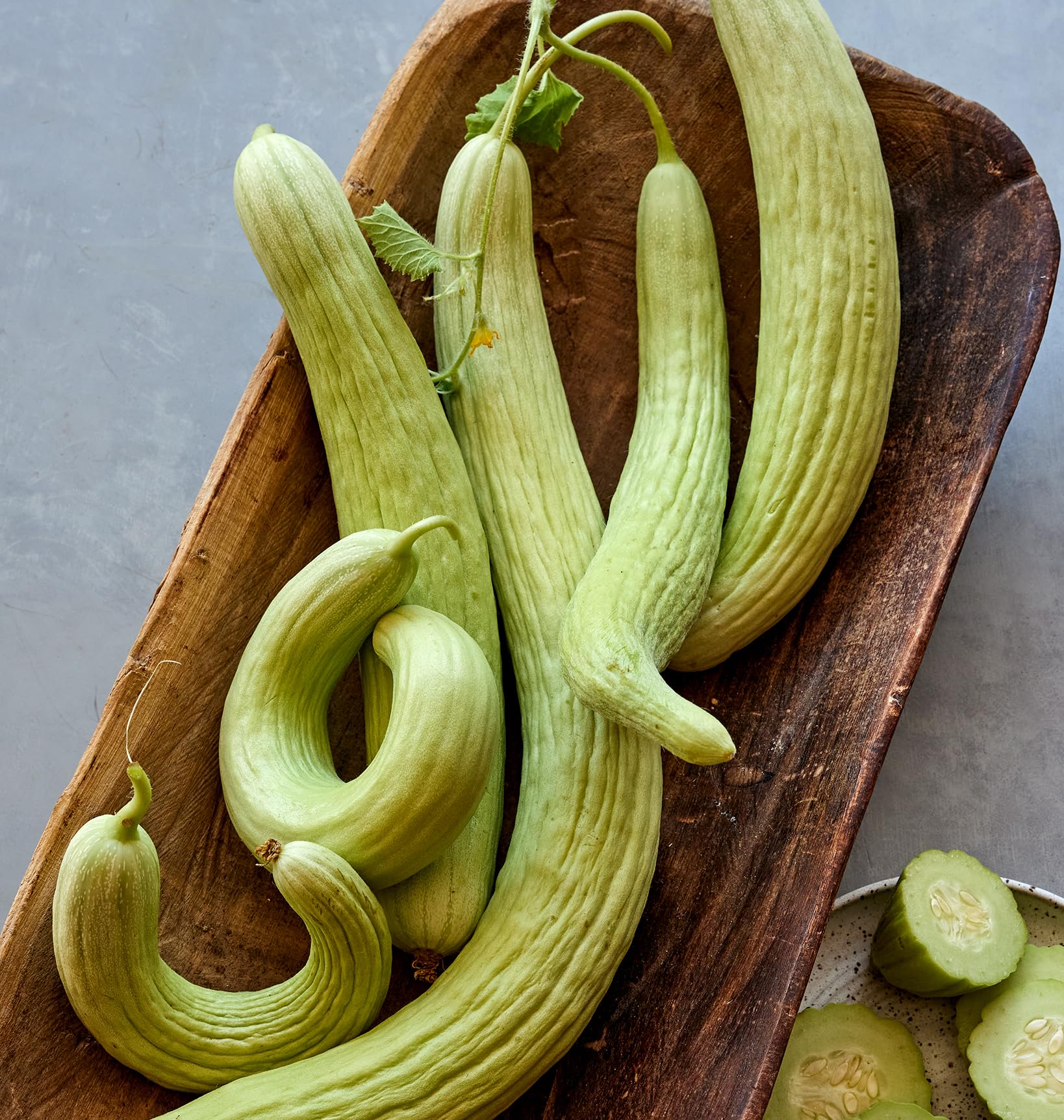 Burpee 'Suyo Long' Cucumber Seeds, 30 Non-GMO seeds, Heirloom