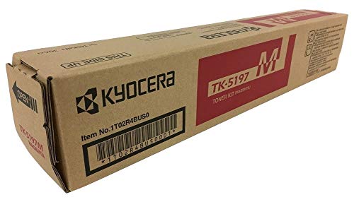 Kyocera TASKALFA 306Ci (TK-5197M) Magenta OEM Toner Cartridge (7,000 Yield)