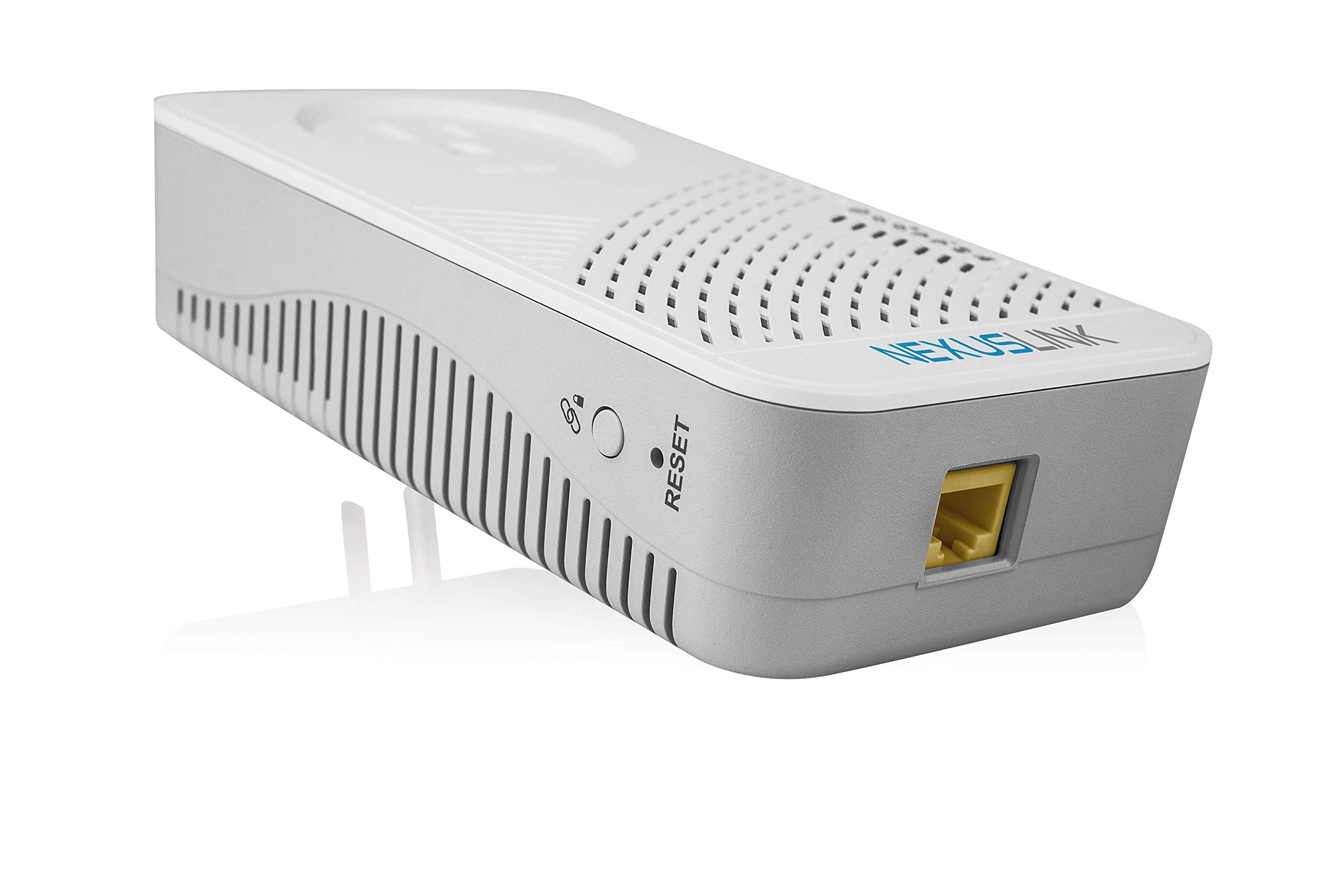 Nexuslink Wave 2 G.hn Powerline Adapter | Pass-Through Outlet | 2000 Mbps I 2-Unit Kit I (GPL-2000PT-KIT)