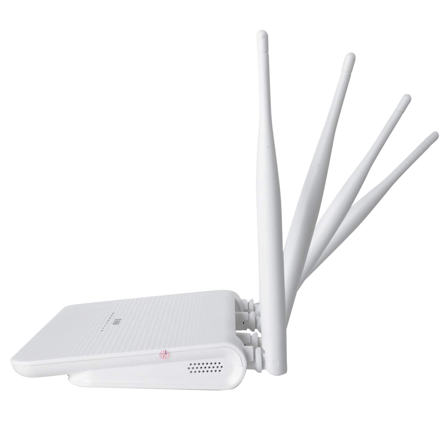 TUOSHI N300 WiFi Unlocked 4G LTE Modem Router with SIM Card Slot, 300Mbps WiFi, LTE Cat4, EC25-AF Qualcomm Chipset, 5dBi High Gain Antennas, Plug and Play, LT15F