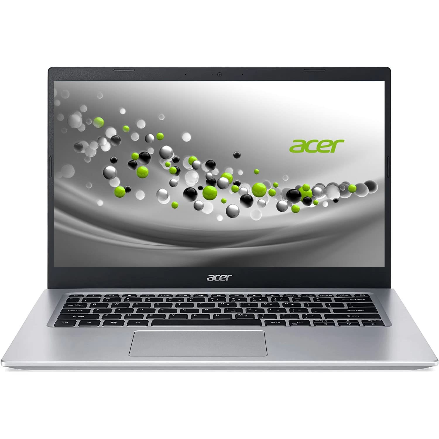 Acer 2023 Newest Aspire 5 Laptop, 14 Inch FHD IPS Display, Intel Core i5-1135G7, 12GB RAM, 512GB PCIe SSD, Intel Iris Xe Graphics, Wi-Fi 6, Bluetooth 5.1, Windows 11 Home, Bundle with JAWFOAL