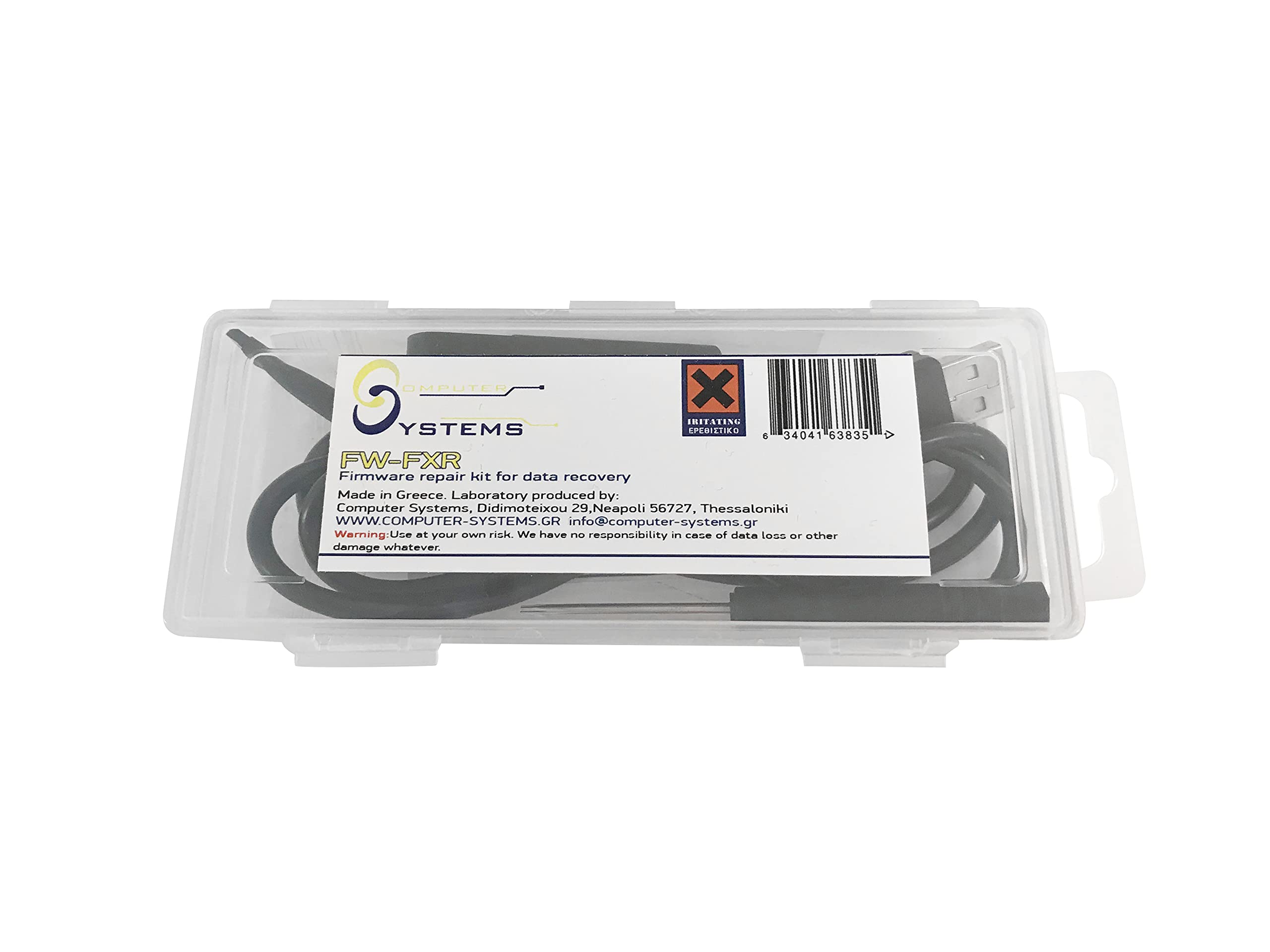 FW-FXR Firmware Bug Fix Repair Complete Tool kit Compatible for Seagate Barracuda & Maxtor USB, CSGR