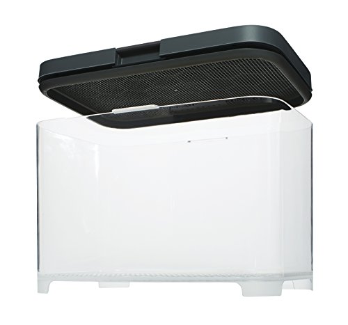 Rubbermaid FreshWorks Countertop Food Storage Produce Saver, Banana, Single, Clear/Grey
