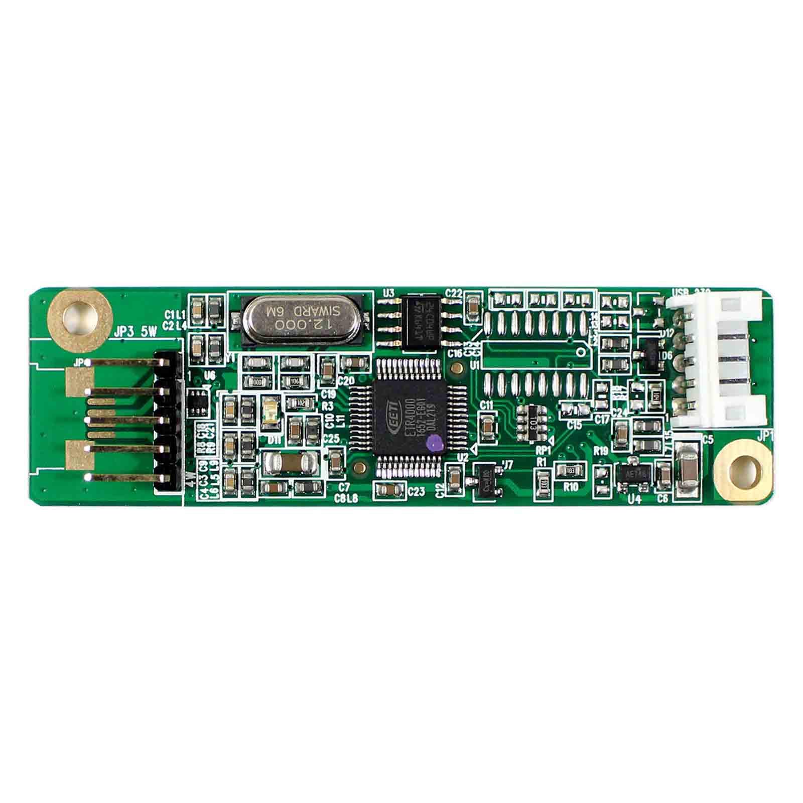 VSDISPLAY Resistive LCD Touch Panel Controller Resistive Touch Screen Driver 5-Wire USB kit