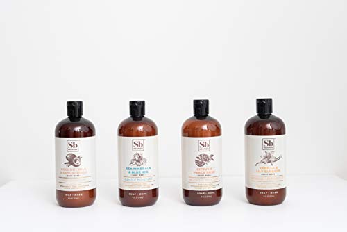 Soapbox Coconut Milk & Sandalwood Body Wash - 16 fl oz