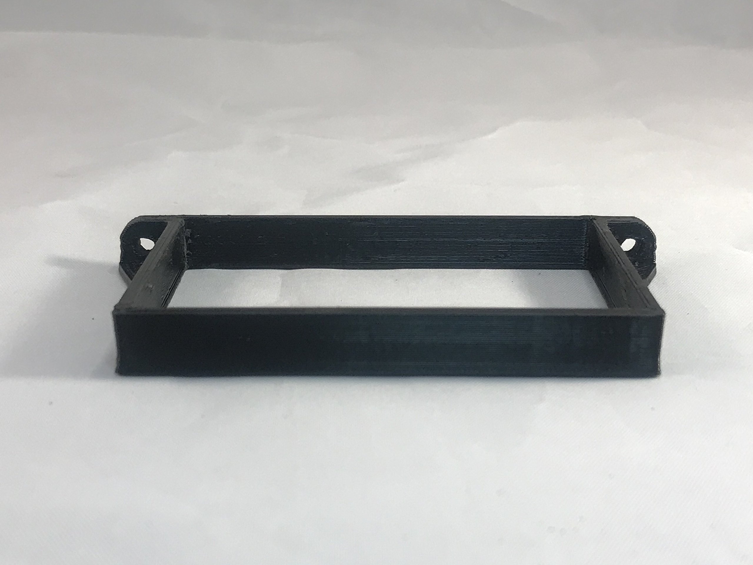 3D Cabin Xbox One Power Brick/Supply Wall Mount Bracket : Black