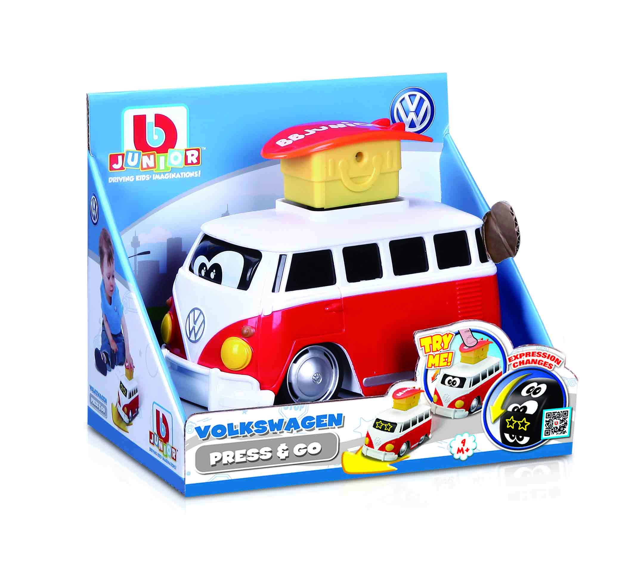 BB Junior VW Press & Go