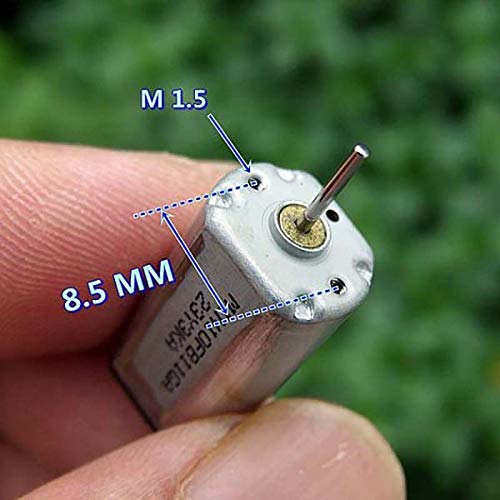 caihv-Dc Motor Durable, N30 Minebea Motor, High Speed High Torque Precious Metal Brush Mini Motor, DIY Aircraft RC Drone Kid's Toy, Accessories