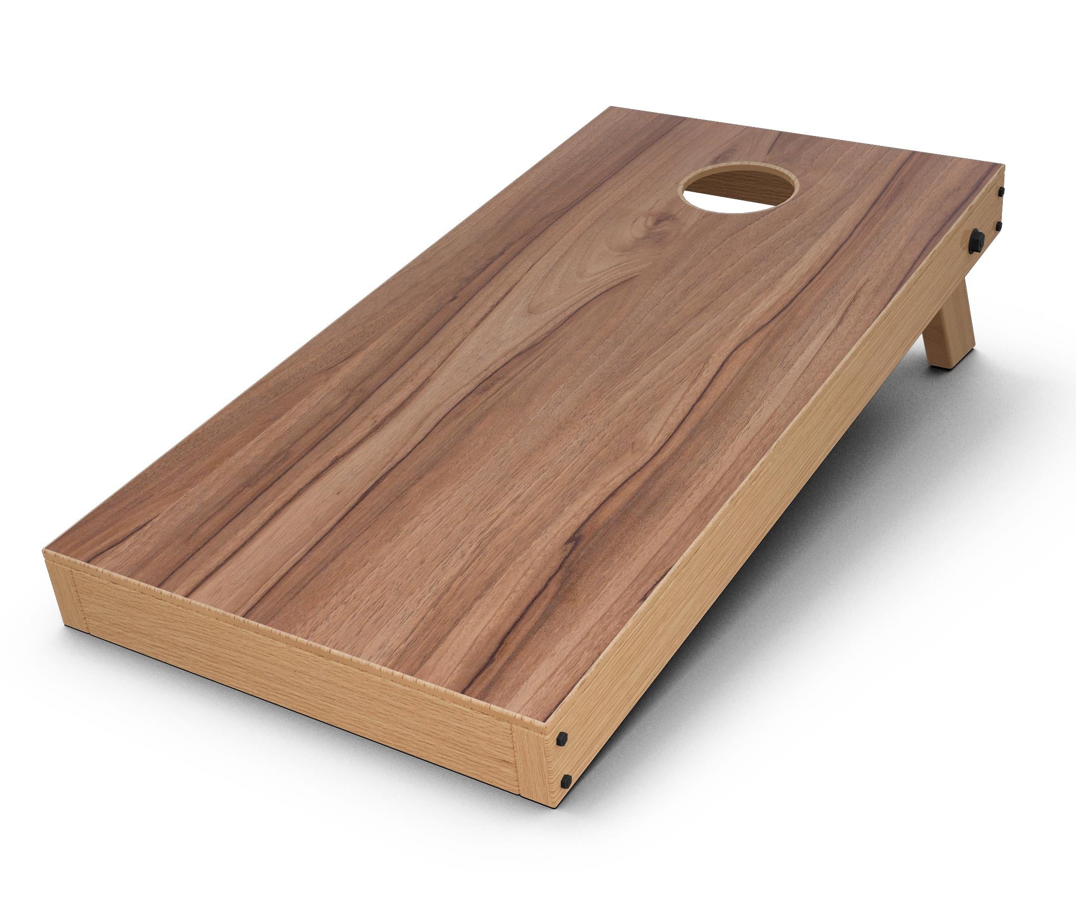 Design Skinz Wood Skin Set for Cornhole (Skin Only) - Smooth-Grained Wooden Plank