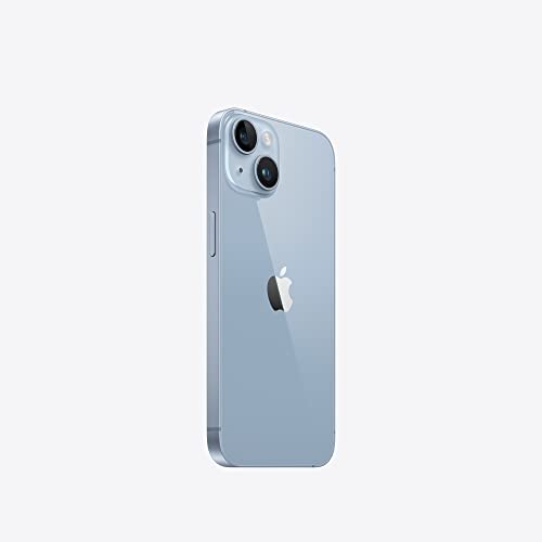 Apple iPhone 14, 256GB, Blue - Unlocked (Renewed Premium)