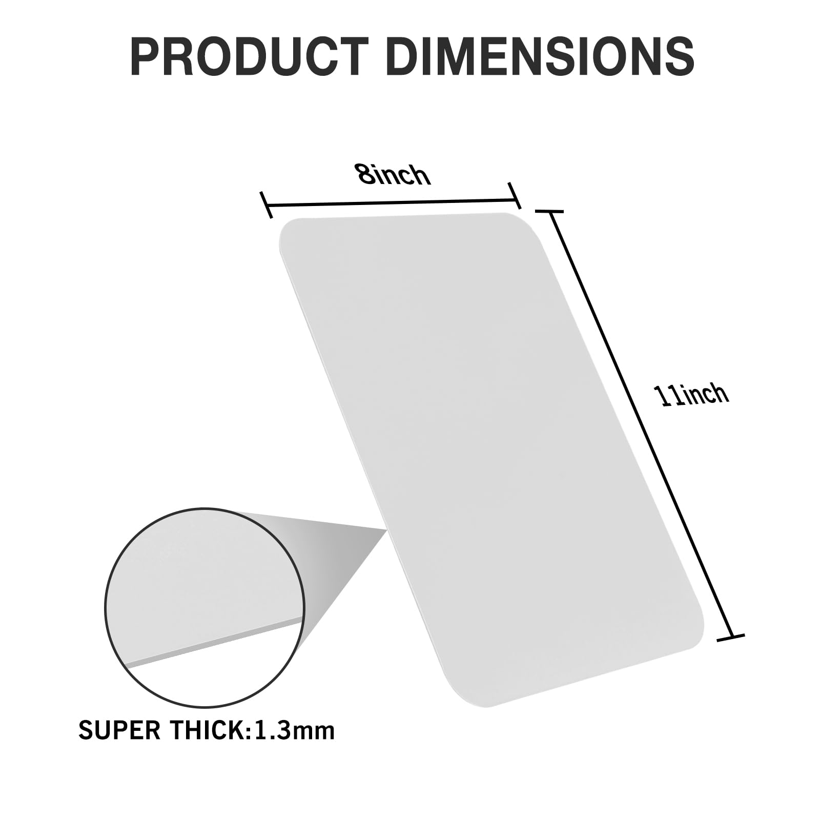 4 Pieces Plastic Cutting Boards for Kitchen, BPA Free Cutting Board Set, Flexible Cutting Mats for Meat and Vegetables in 11''x8'' Size, 4 Packs with Gray