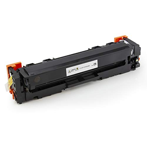 LINKYO Compatible Toner Cartridge Replacement for HP 202X CF500X 202A (Black, High Yield, 2-Pack)