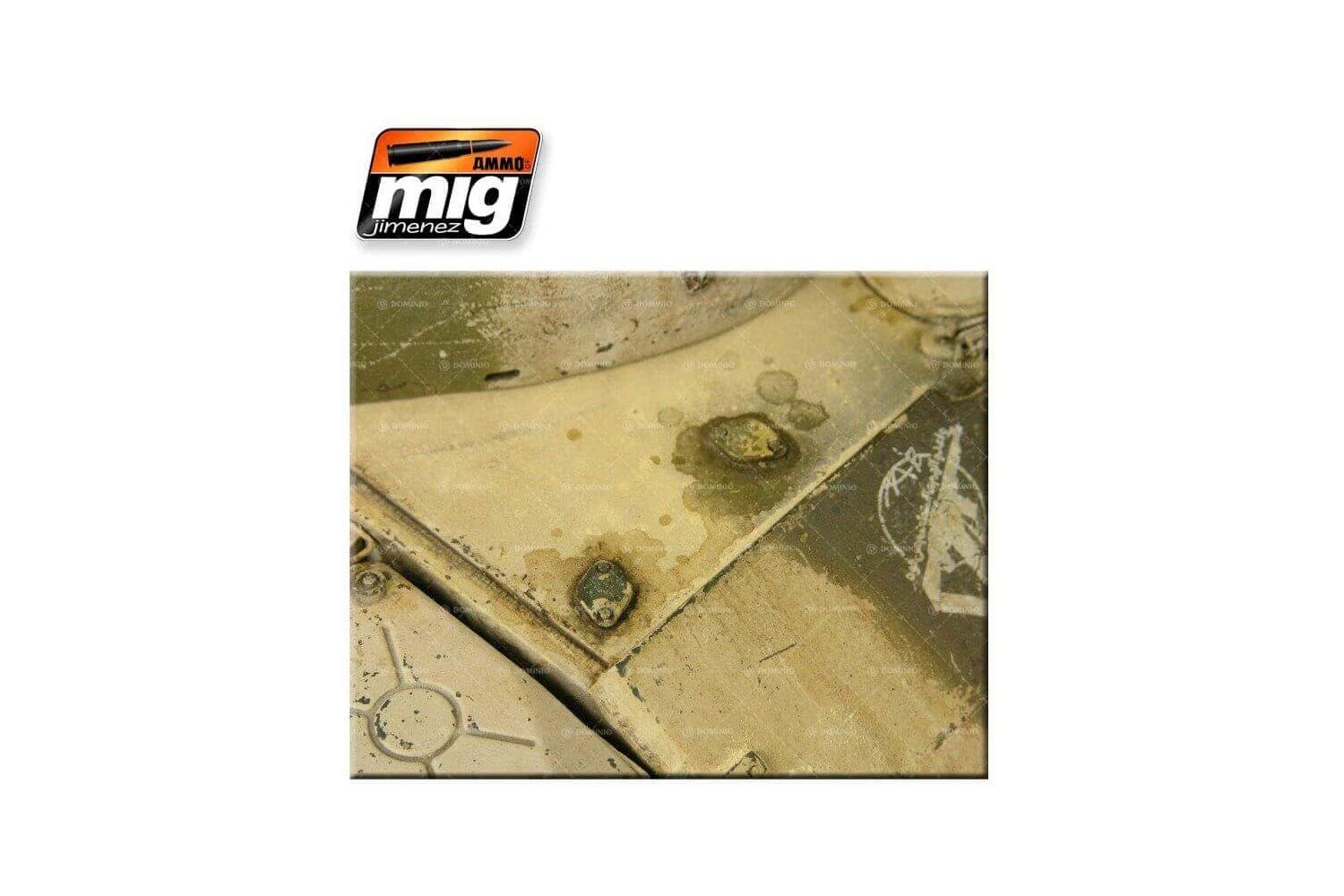 AMMO MIG JIMENEZ FUEL STAINS 35ML A.MIG 1409