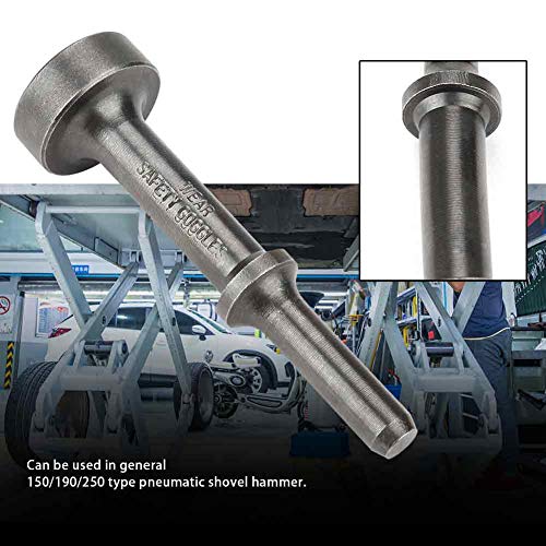 Air Hammer Bit Pneumatic Hammer Bit Pneumatic Chisel Bits for Tire Repairing Automotive Industry Sheet Metal Industry (100mm)